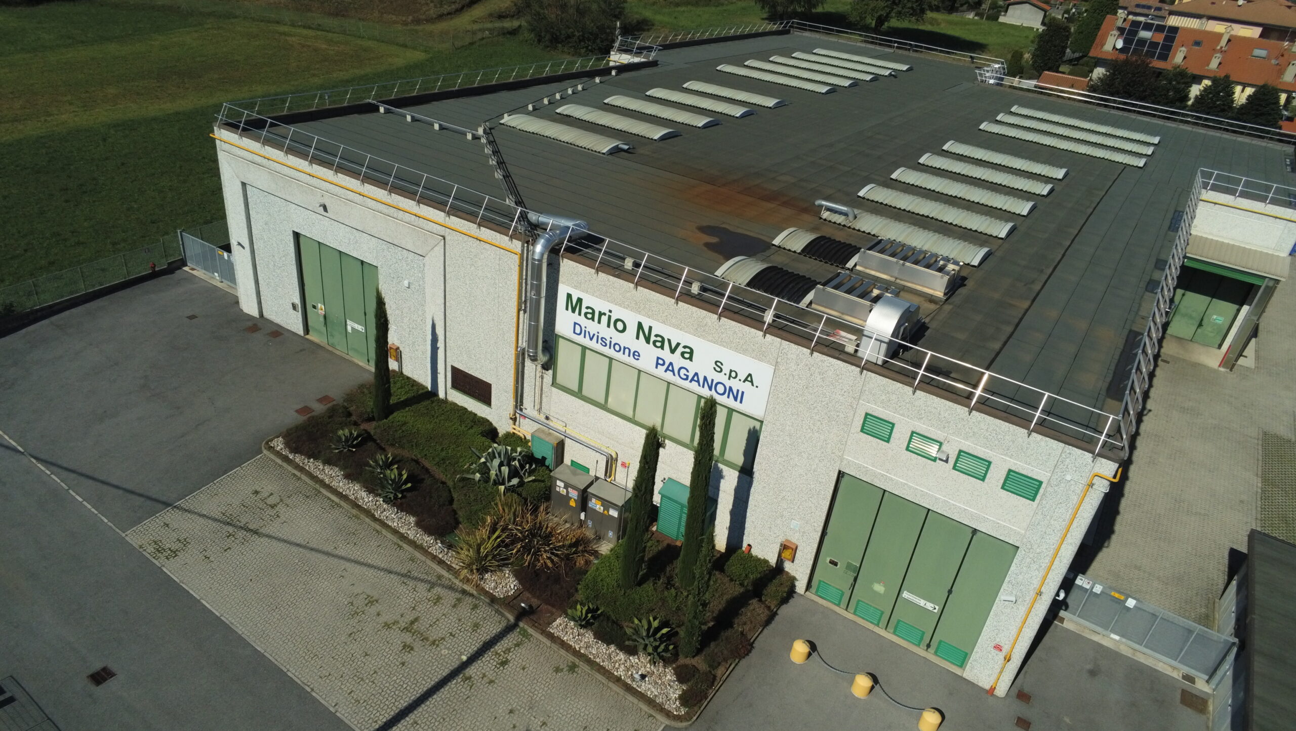 Mario Nava Spa - Divisione Paganoni®