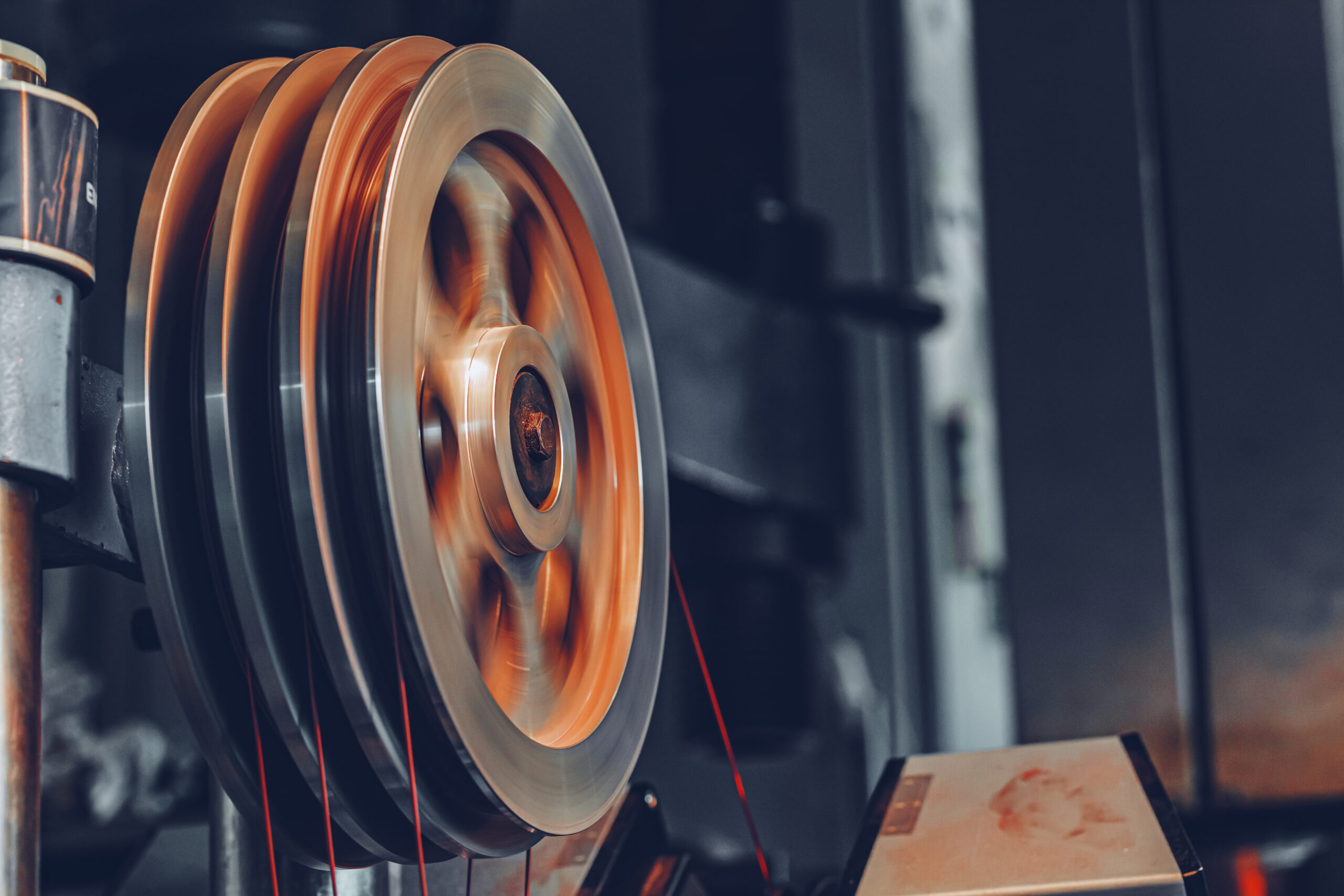 Industrial efficiency capitalised: recovering components - Paganoni